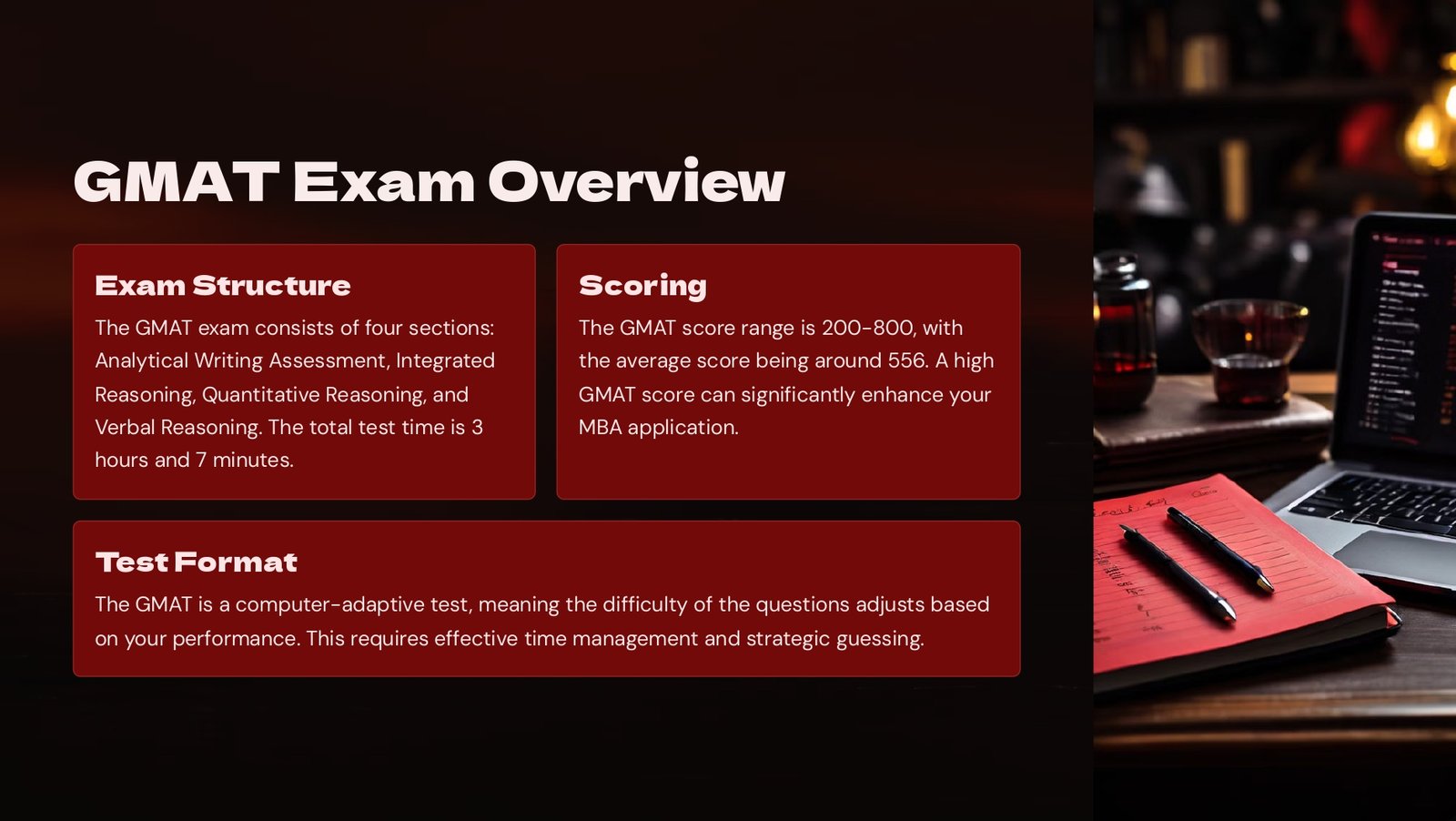Preparing for Exams: GMAT & GRE Preparation PDF