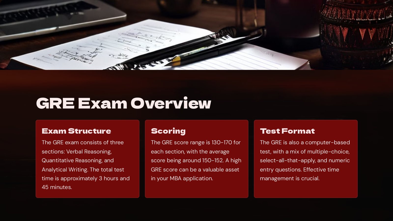 Preparing for Exams: GMAT & GRE Preparation PDF - Connect 4 Techs