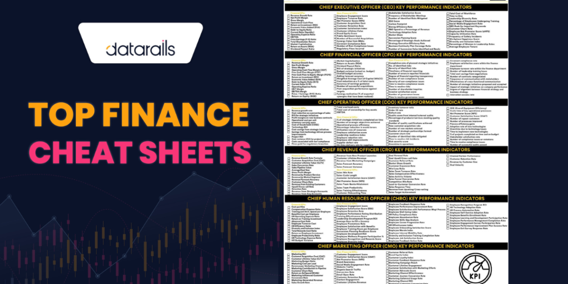 31 Top Finance Cheat Sheets PDF - Connect 4 Techs