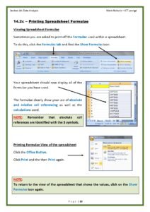 Data Analysis by MS Excel PDF - Connect 4 Techs