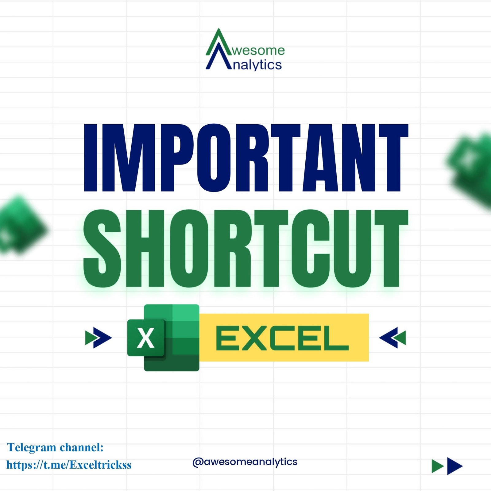 MS Excel Shortcuts PDF