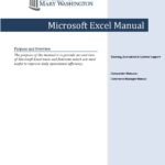 Microsoft Excel for Beginners PDF