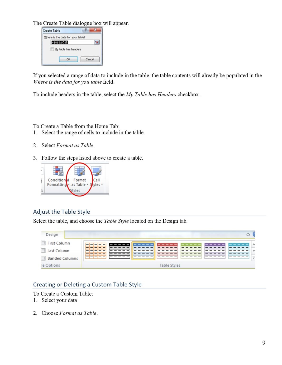 Microsoft Excel Manual PDF - Connect 4 Techs