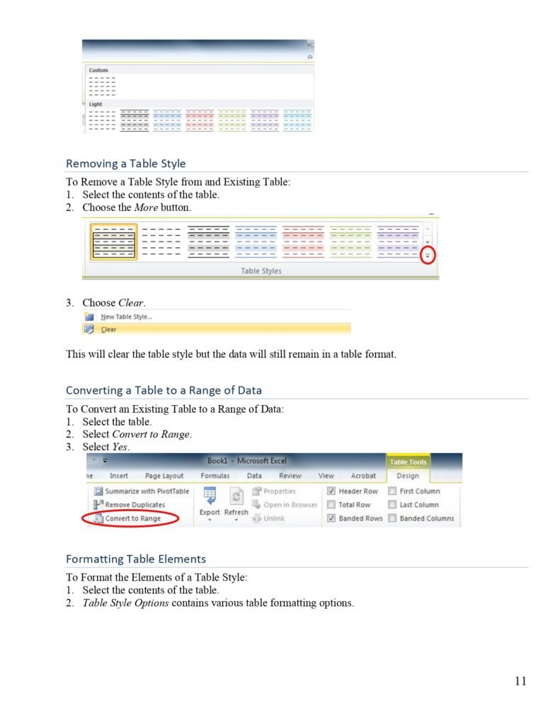 Microsoft Excel Manual PDF - Connect 4 Techs
