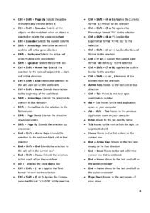 Excel Shortcuts Cheat Sheet PDF: Boost Your Efficiency - Connect 4 Techs