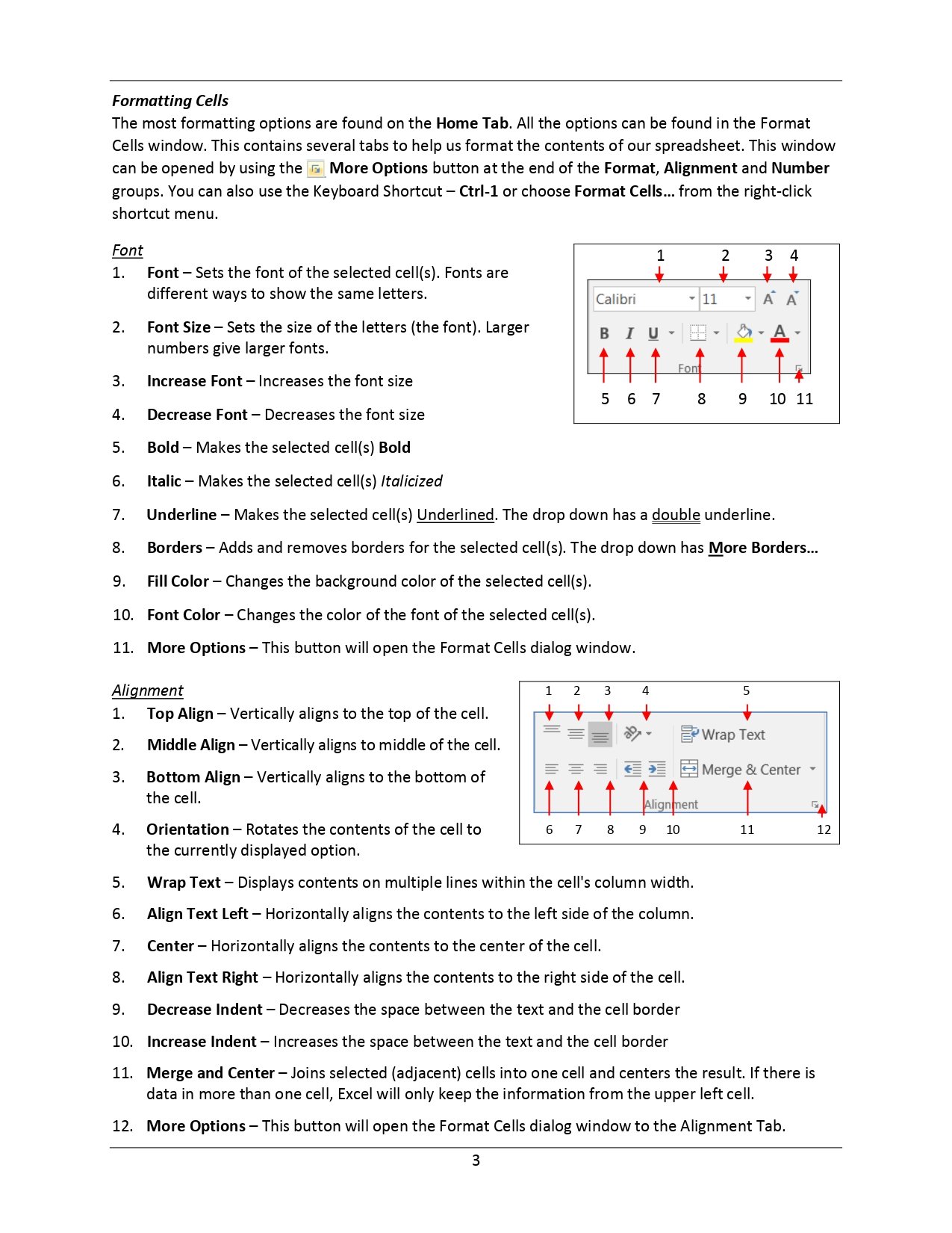 Microsoft Excel for Beginners PDF - Connect 4 Techs