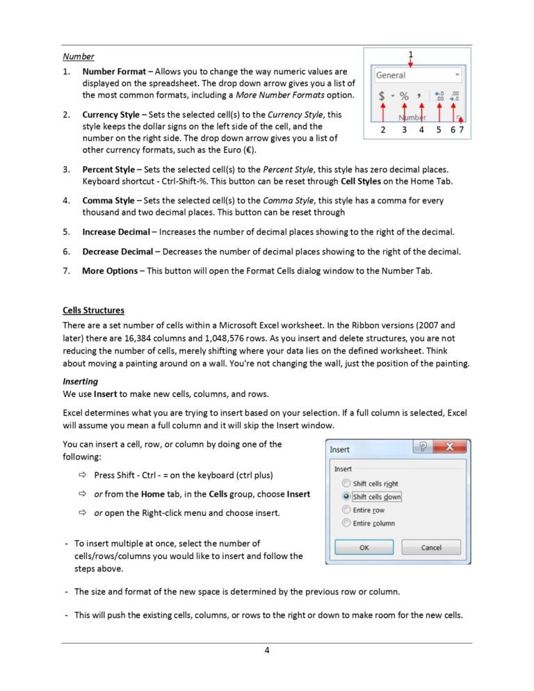 Microsoft Excel for Beginners PDF - Connect 4 Techs