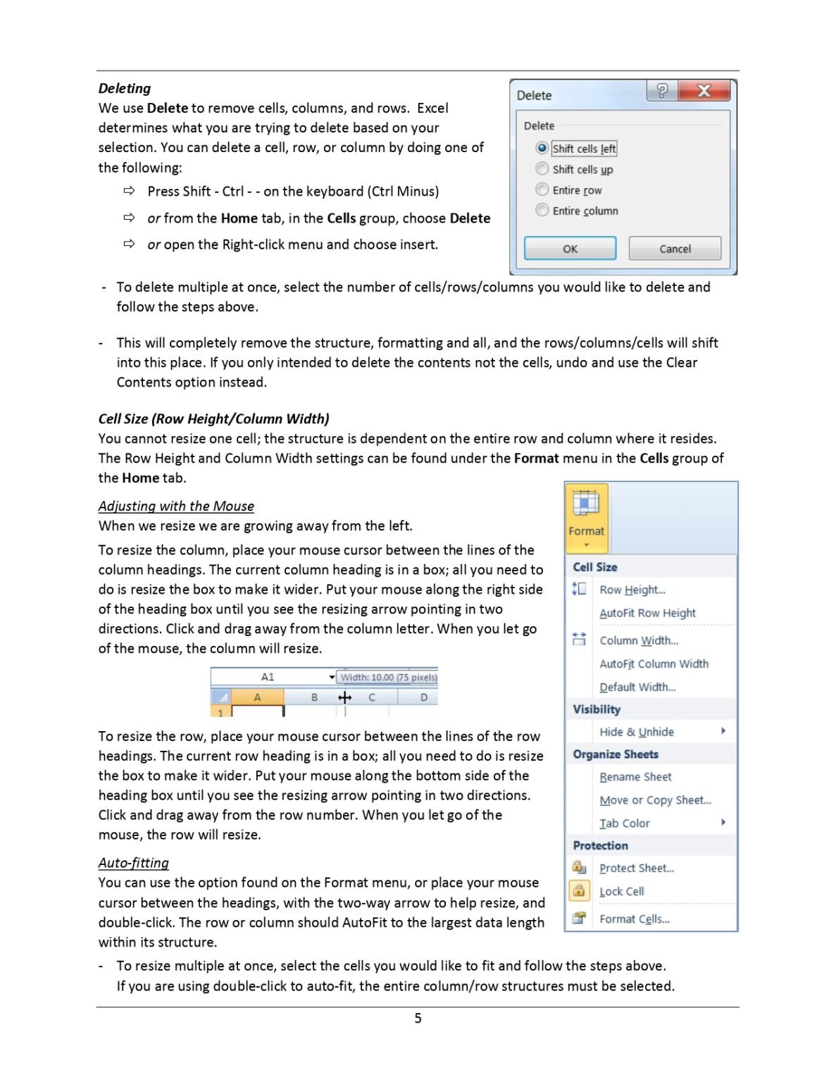 Microsoft Excel for Beginners PDF - Connect 4 Techs