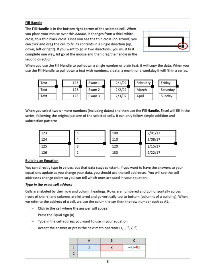 Microsoft Excel for Beginners PDF - Connect 4 Techs