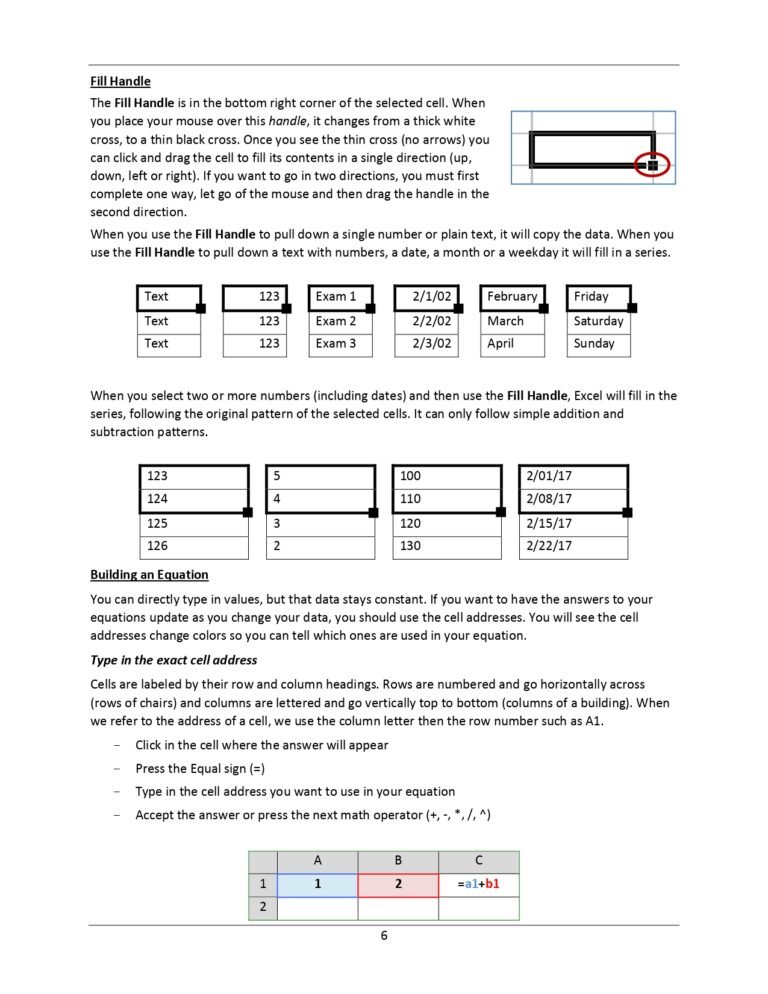 Microsoft Excel for Beginners PDF - Connect 4 Techs