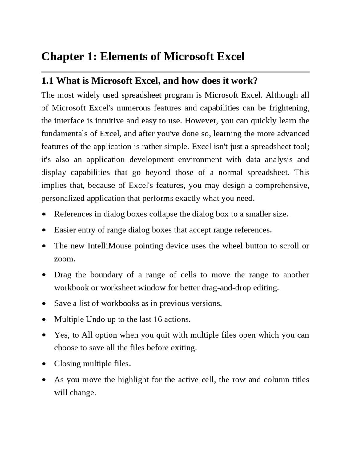 The Ultimate Guide to Master Microsoft Excel 2023 PDF - Connect 4 Techs
