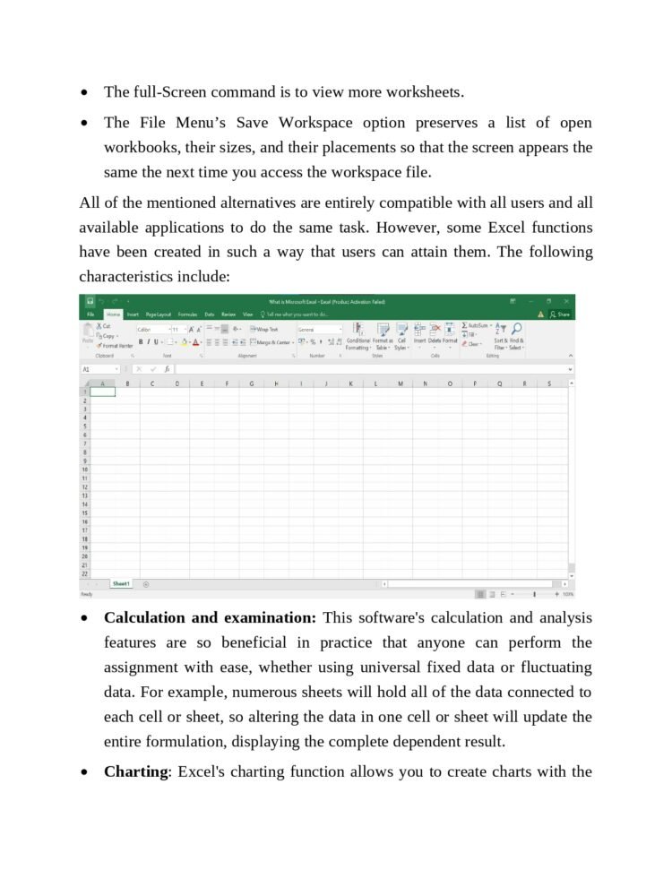 The Ultimate Guide to Master Microsoft Excel 2023 PDF - Connect 4 Techs