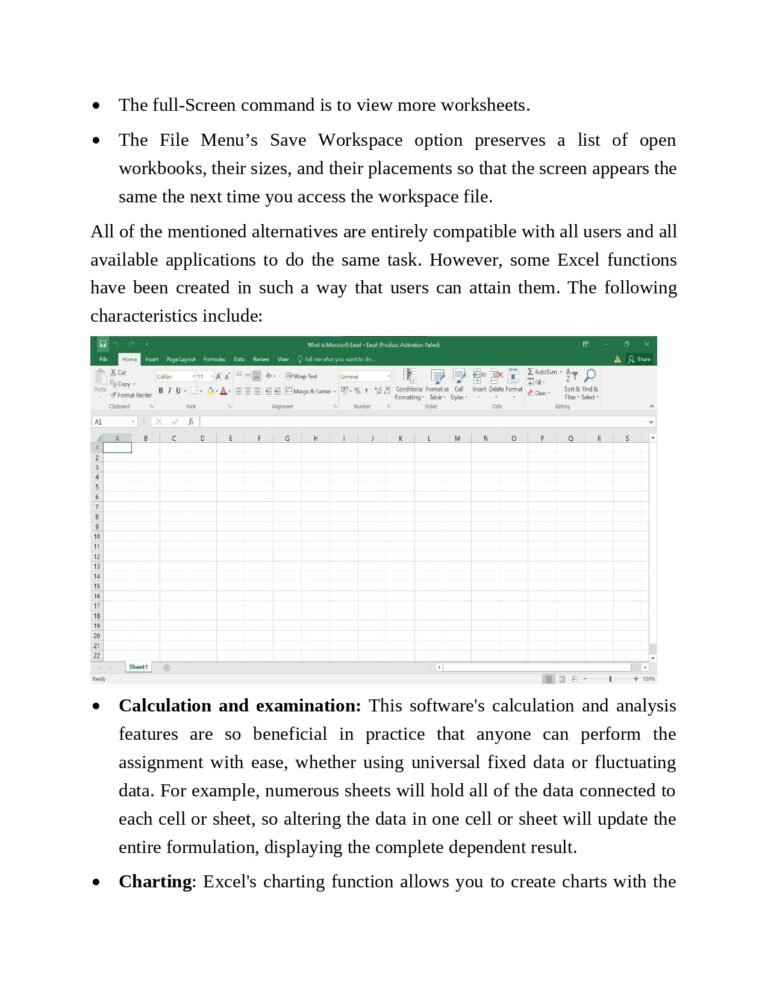 The Ultimate Guide to Master Microsoft Excel 2023 PDF - Connect 4 Techs