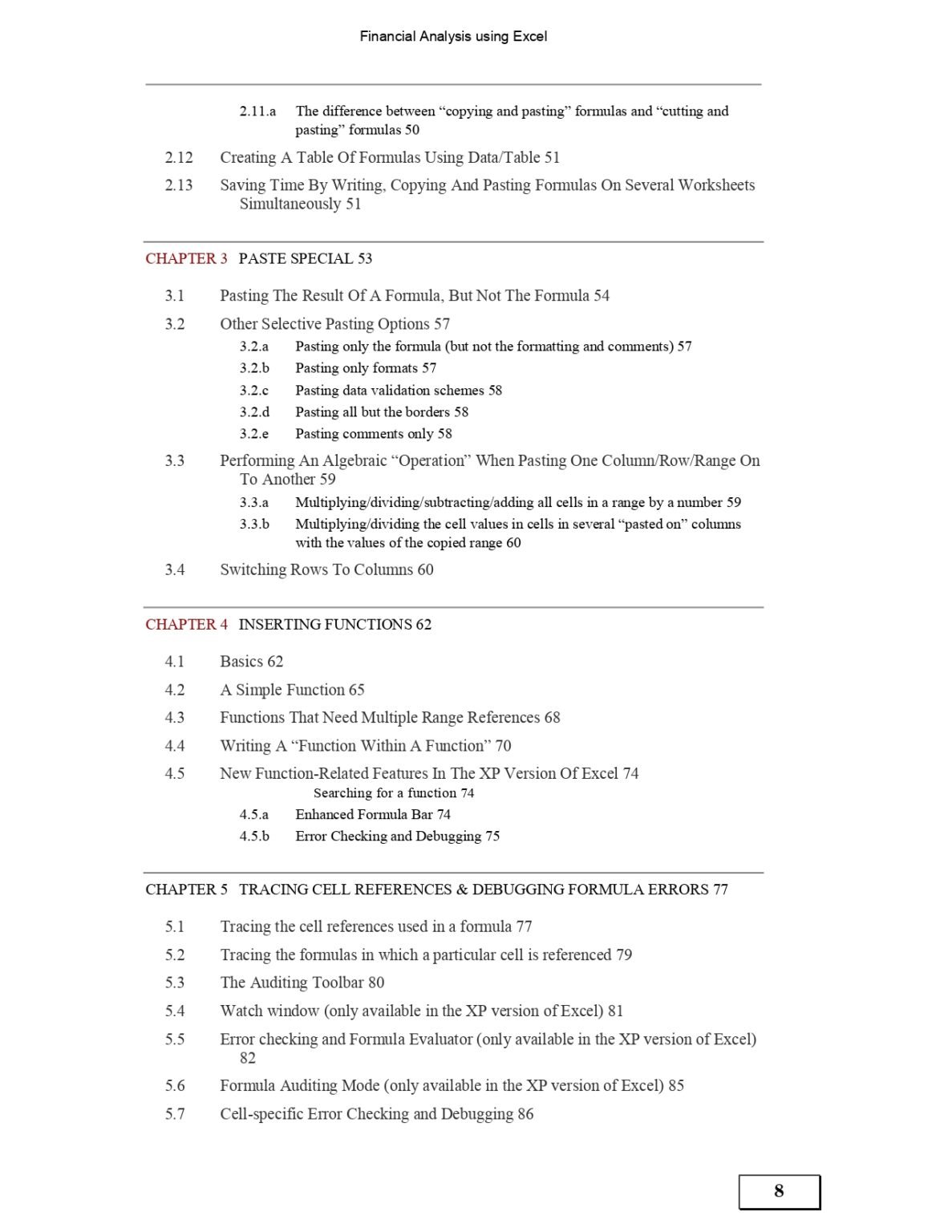 Financial Analysis Using Excel PDF Financial Analysis Using Excel PDF