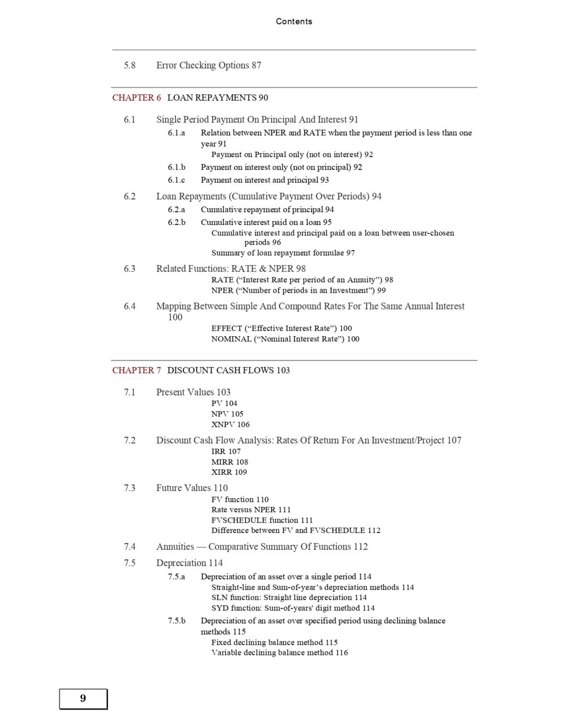 Financial Analysis Using Excel Pdf Connect 4 Techs 6615