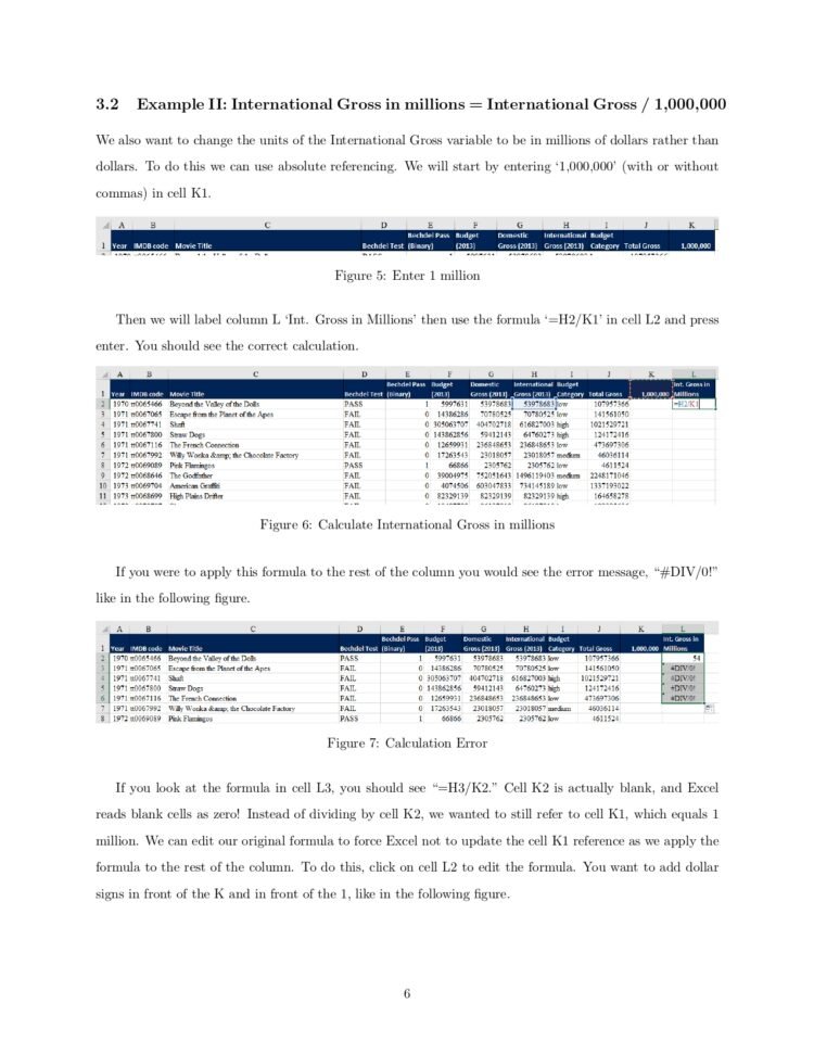 Master Excel – Introductory Excel Workshop PDF - Connect 4 Techs
