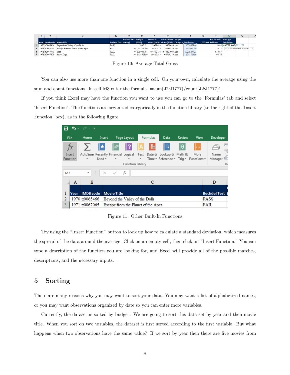 Master Excel – Introductory Excel Workshop PDF - Connect 4 Techs