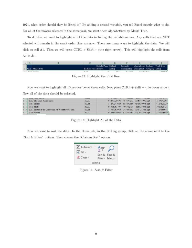 Master Excel – Introductory Excel Workshop PDF - Connect 4 Techs