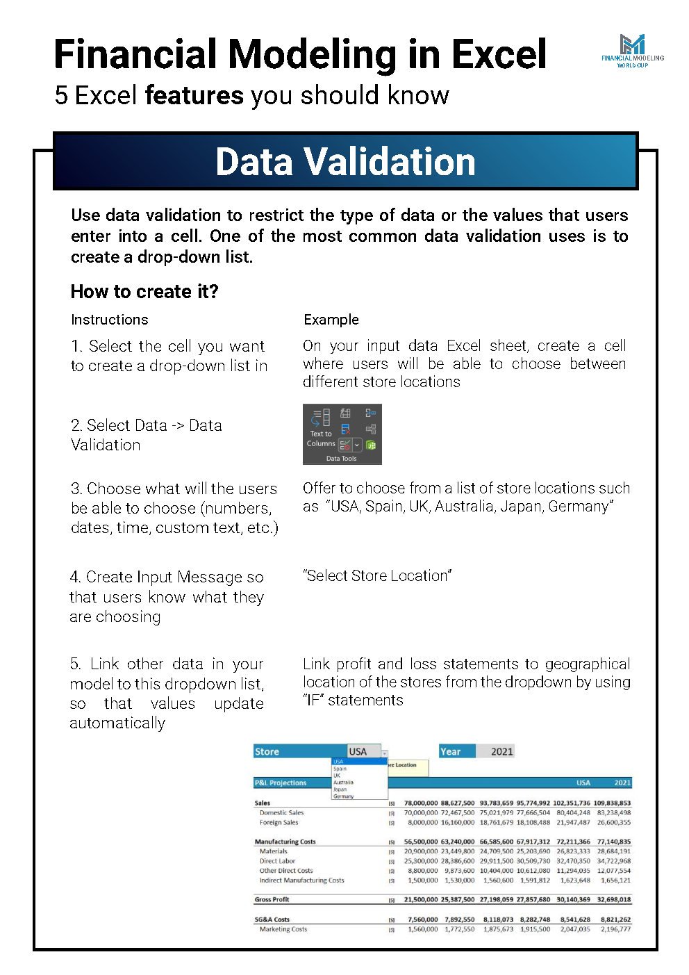 The Ultimate Excel Handbook PDF - Connect 4 Techs